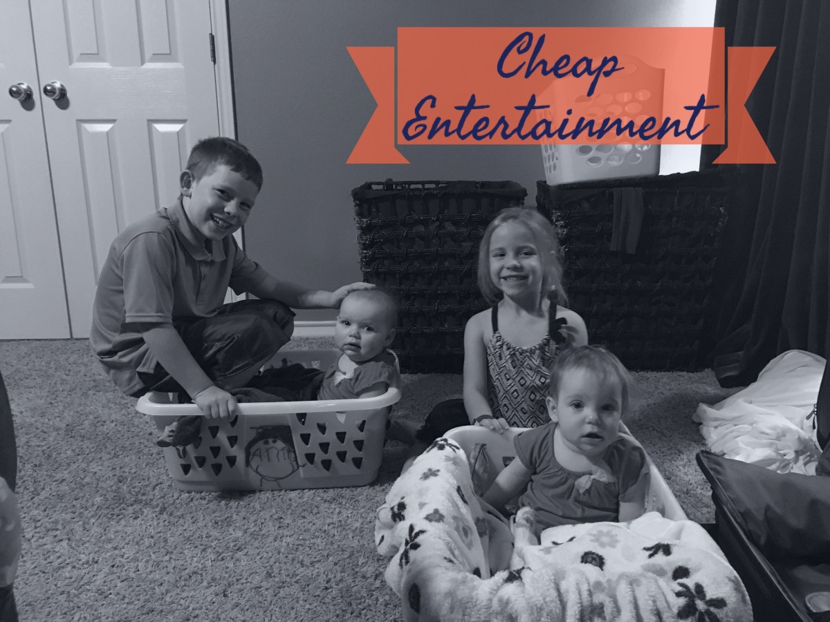 Adventures with Four: Cheap Entertainment – Chicken Minus Head