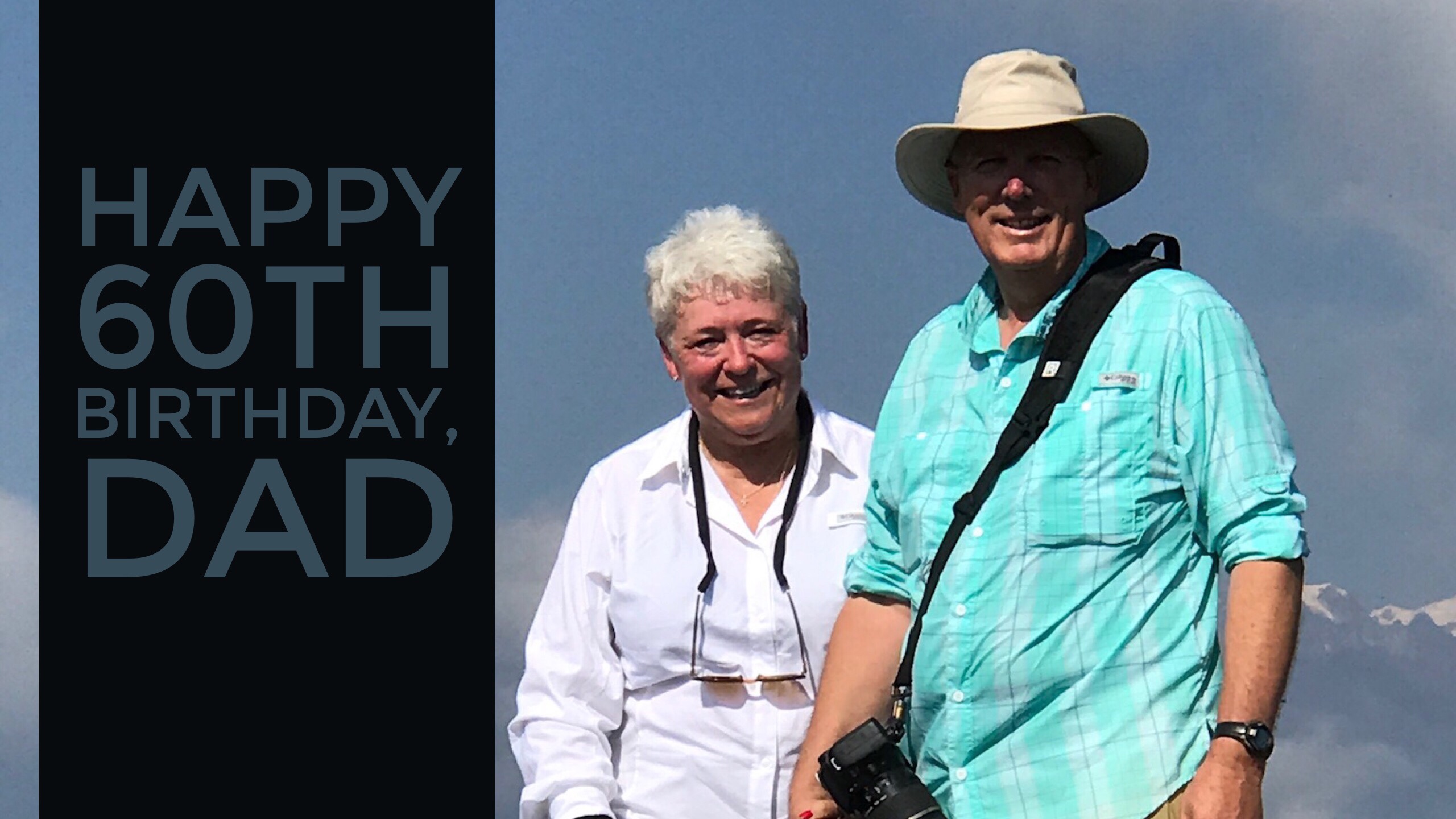 My Dad turns 60 – Chicken Minus Head